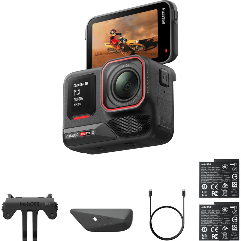 Insta360 Ace Pro 2 Actioncam Dual Battery Bundle | 0000000104739