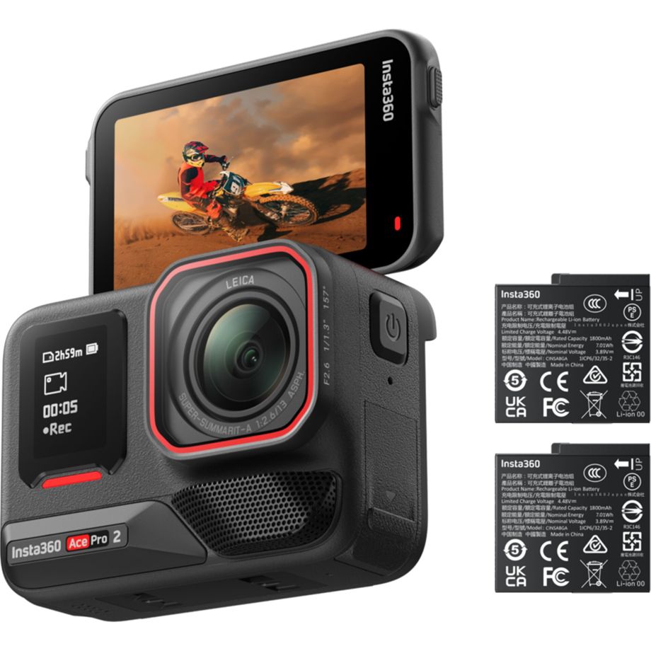 Insta360 Ace Pro 2 Actioncam Dual Battery Bundle | 0000000104739