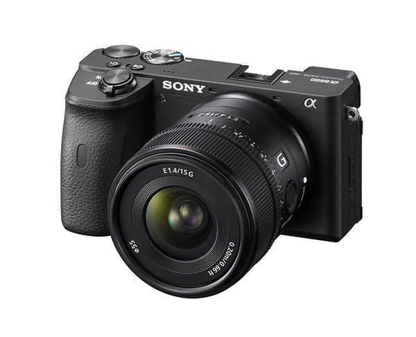 Sony E 15 mm F1.4 G | 0000000097919