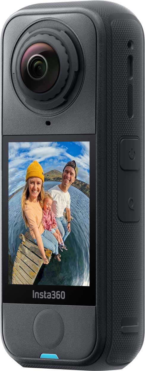 Insta 360 X4 Air Standard Bundle schwarz | Leichte 8K 360° Action-Kamera