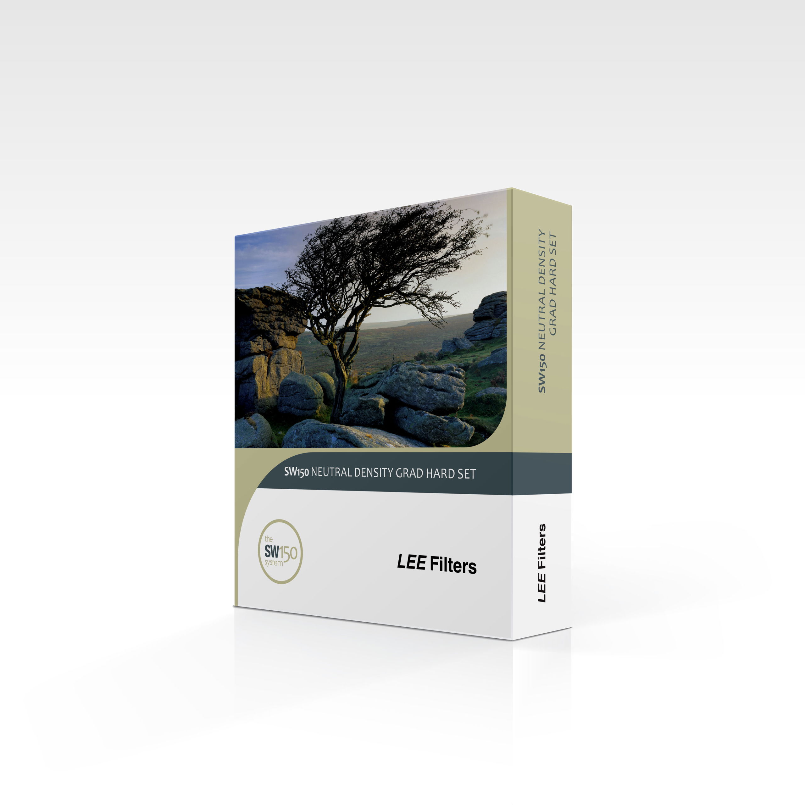 LEE FILTERS SW150 System ND Hard Grad Kit 0.3/0.6/0.9 150 x 170 mm ...