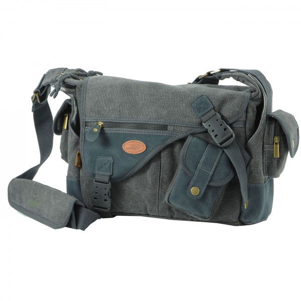 kalahari KAPAKO K-31 Fototasche, canvas schwarz | 0000000092853